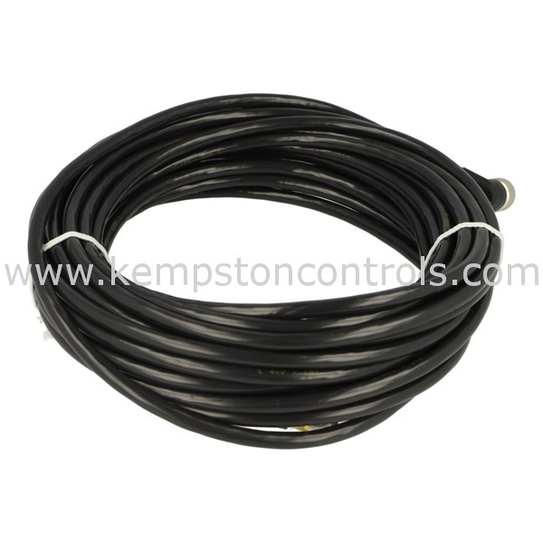 Euchner 100456 EUCHNER CONNECTION CABLE, M12 8 POLE, RIGHT ANGLED CABLE ...