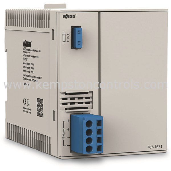 WAGO 787-1671 WAGO EPSITRON ® LEAD-ACID AGM BATTERY MODULE, 24 VDC 5 ...