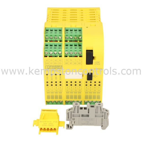 Phoenix 2986012 PHOENIX FREELY CONFIGURABLE SAFETY MODULE WITH 20 SAFE ...