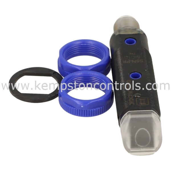 Datalogic S5N-PR-5-C10-PK DATASENSOR PHOTOELECTRIC SENSOR, DIFFUSE, M18 ...