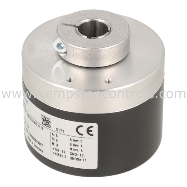 Baumer ITD21A4Y291024HNID2SR12S12 BAUMER INCREMENTAL ENCODER, 12MM ...