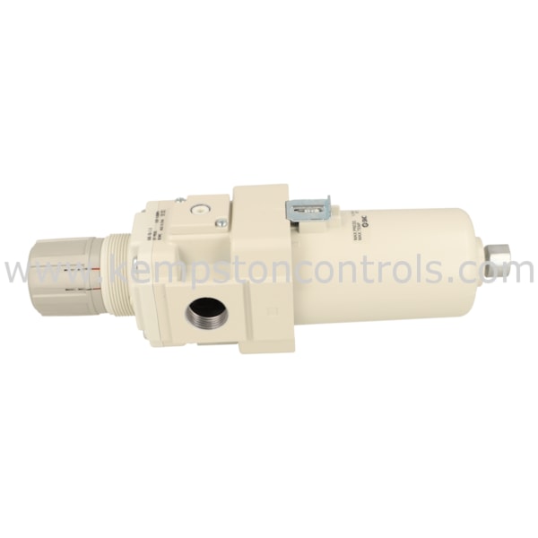 SMC AW40-F04-2-B SMC FILTER REGULATOR, 40 BODY SIZE, G 1/2, METAL BOWL | Kempston Controls