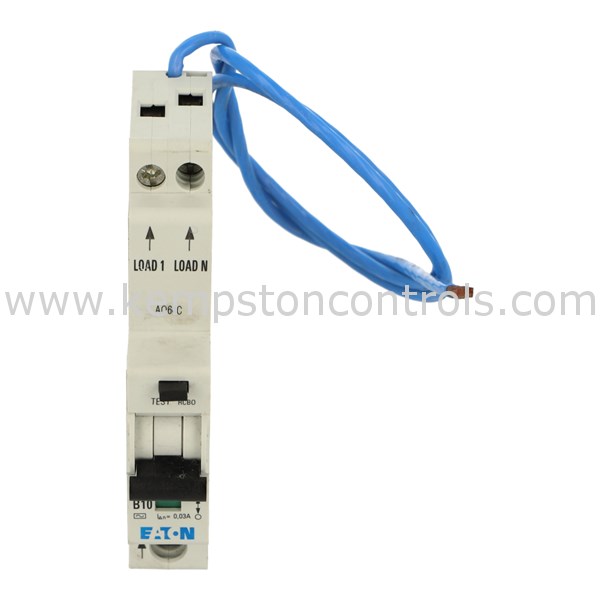 Eaton - Cutler Hammer EAD10BH30 EATON RCBO 10A 6KA TB SP 30MA ...