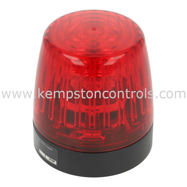 Patlite NE-24A-R PATLITE SIGNAL BEACON, RED, CONTINUOUS, 24VDC, 56MM ...