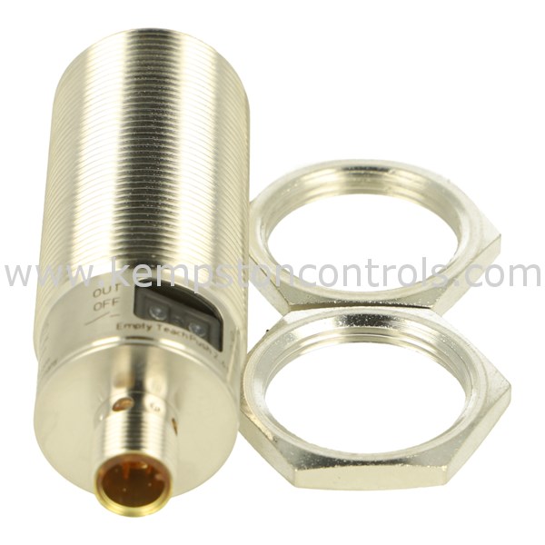 IFM KI5085 IFM CAPACITIVE SENSOR, 8MM SENSING RANGE. M30X1.5 BARREL, M12X1 CONNECTOR, NO/NC ...