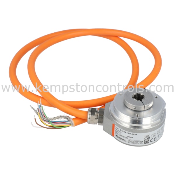 Kubler 8.5824.1611.1024 KUBLER INCREMENTAL ENCODER, HOLLOW SHAFT 10MM ...