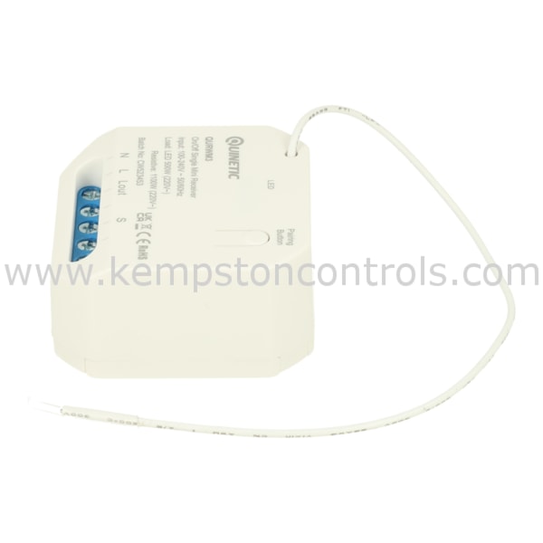 Quinetic QU RWM3 QUINETIC WIFI ON/OFF MINI WIRELESS SWITCH RECEIVER ...