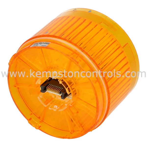 Patlite LR7-E-Y PATLITE LED MODULE, AMBER, COLORED LENS, 70MM DIA. FOR ...