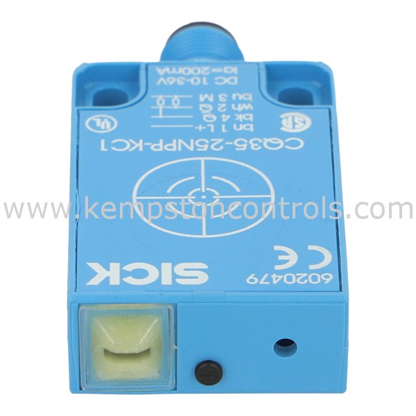 Sick CQ35-25NPP-KC1 SICK CAPACITIVE PROXIMITY SENSOR, 4-25MM RANGE, 10 ...