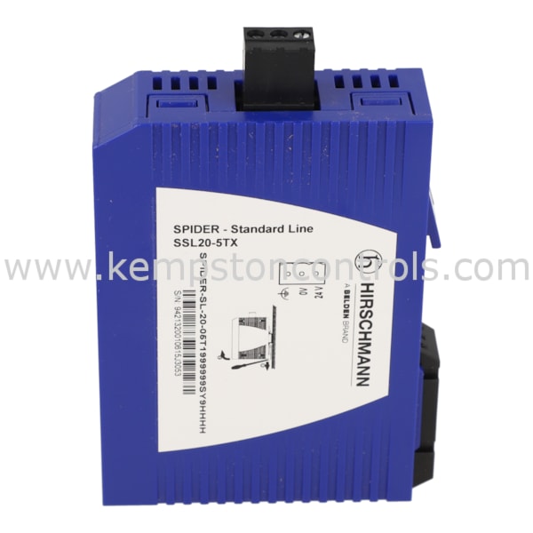 Hirschmann 942132001 HIRSCHMANN UNMANAGED ETHERNET SWITCH | Kempston ...