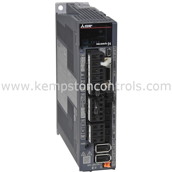 MITSUBISHI MR-J4-70B-RJ DIGITAL AC-SERVO AMPLIFIER MR-J4-B, FOR MOTOR POWER 700 W, RJ TYPE ...