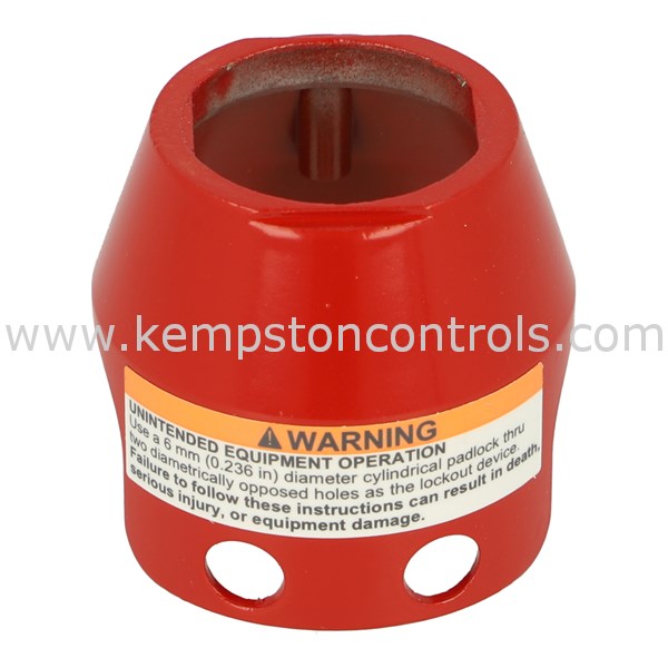 Schneider ZBZ1604 SCHNEIDER RED PADLOCKABLE GUARD FOR 40MM DIAMETER ...