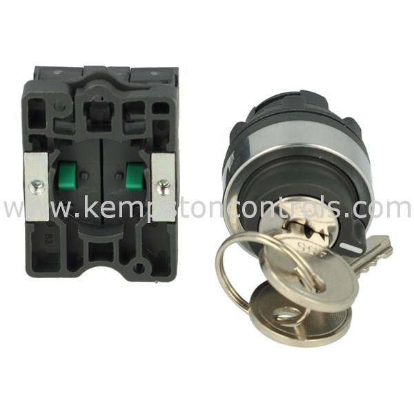 Schneider XA2EG43 SCHNEIDER KEY SELECTOR SWITCH, 10A, 600V, PLASTIC ...