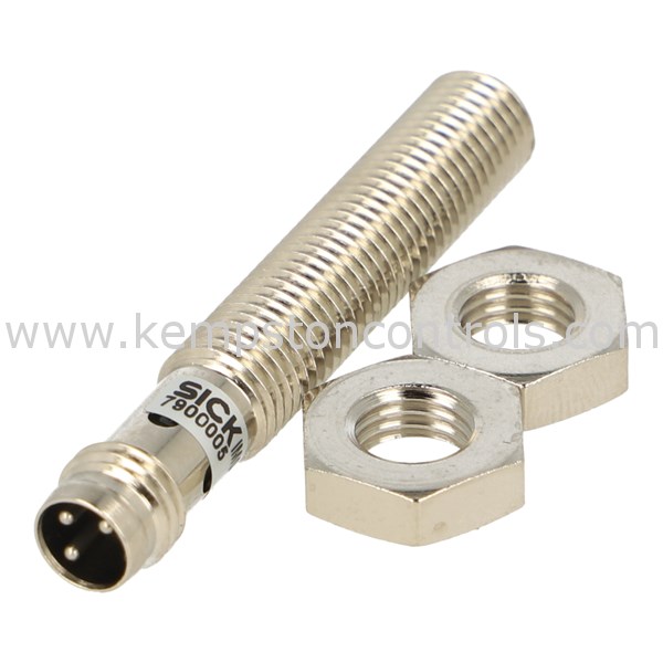 Sick IM08-02BPS-ZT1 SICK INDUCTIVE SENSOR, M8, 2MM RANGE FLUSH, PNP NO, M8 3 PIN CONNECTOR ...