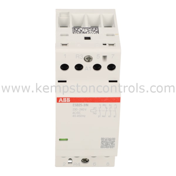 ABB 1SAE231111R0631 ABB INSTALLATION CONTACTOR, 230-240V, 400VAC, 25A, 3NO, 1NC, 4 POLES, IP20 ...