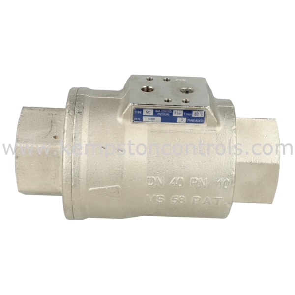 Omal VNC10008 OMAL COAXIAL FLOW VALVE WITH NITRILE SEAL 1.1/2" BSP ...