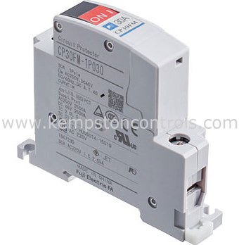 Fuji CP30FS-2P003 FUJI CIRCUIT PROTECTOR 2 POLE 3 AMP LONG TIME DELAY ...