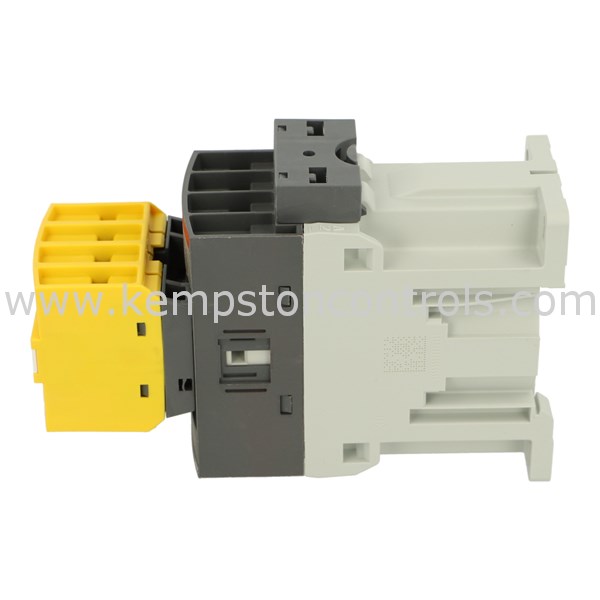 ABB 1SBL176082R3022 24VDC, 3P CONTACTOR, 2 NO + 2 NC, FRONT MOUNTED AXU ...