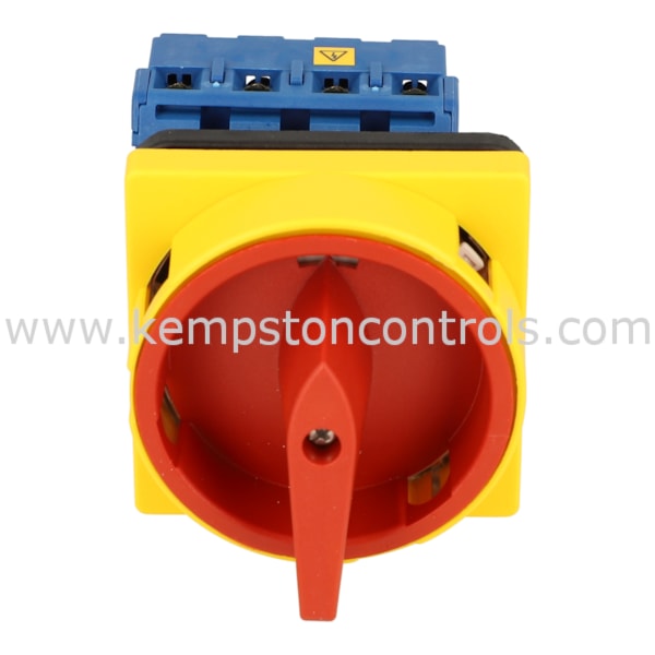 Kraus and Naimer KG32B.T204/01.E KRAUS & NAIMER 4 POLE ISOLATOR FRONT ...