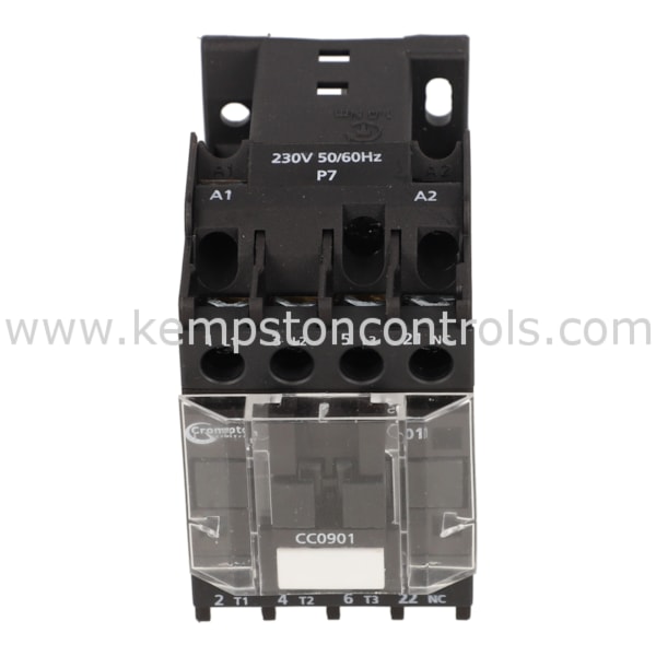 Crompton Controls CC0901-230V CROMPTON CONTROLS S3000 CC0901 3POLE AC ...