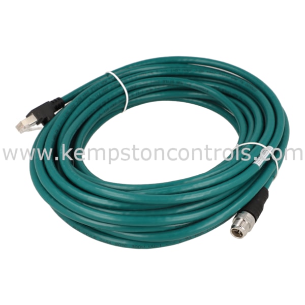 Cognex CCB-84901-2001-10 COGNEX STRAIGHT X-CODED M12 CONNECTOR TO RJ45 ...