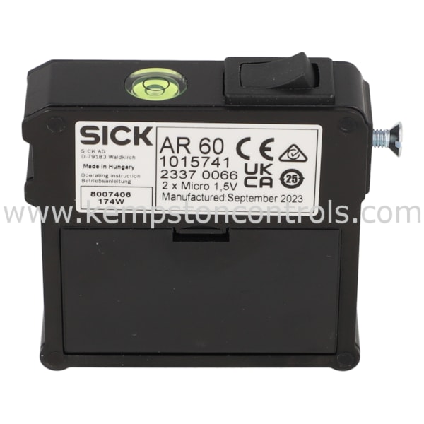Sick AR60 SICK LASER ALIGNMENT AID, 60M SCANNING RANGE, FOR VARIOUS ...