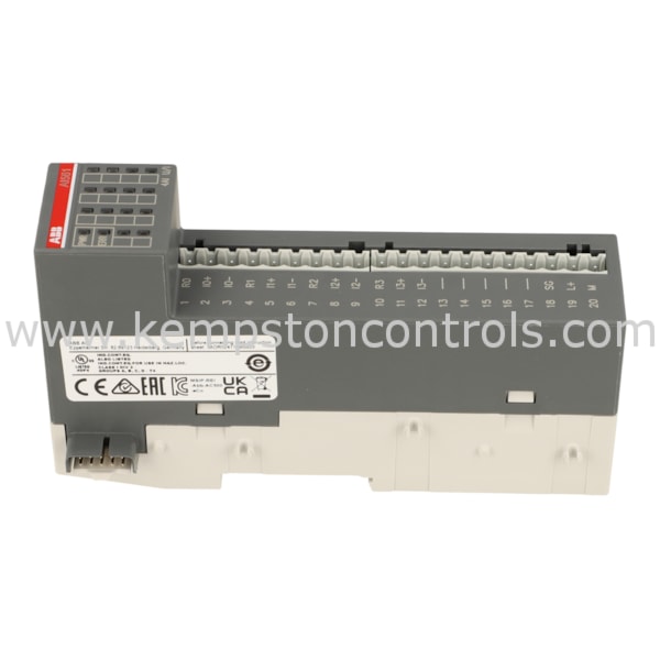 ABB 1TNE968902R1101 ABB ANALOG INPUT MODULE, 24VDC, 2-WIRE, MOD.4AI,U/I ...