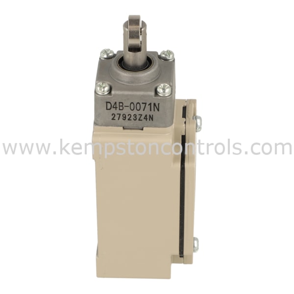 Omron D4B-4571N OMRON LIMIT SWITCH, ROLLER PLUNGER, SPDB NO/NC, SLOW ...