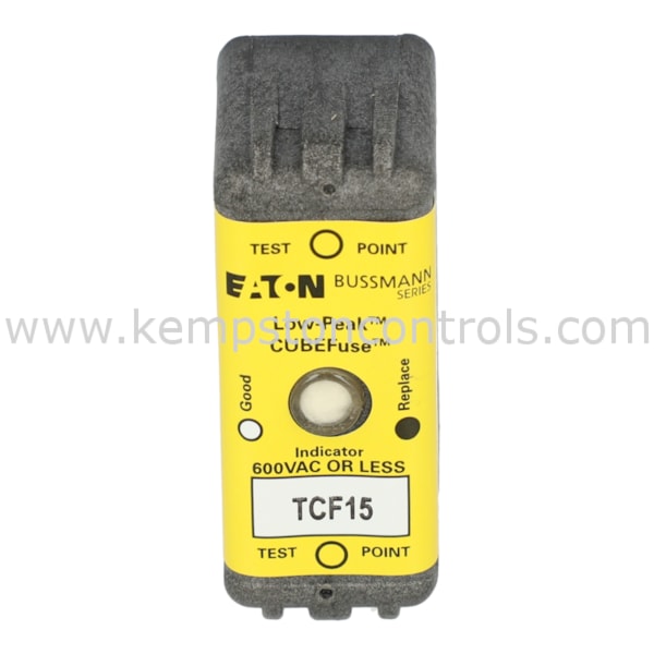 Bussmann TCF15 BUSSMANN CUBEFUSE 15A 600V CLASS J | Kempston Controls