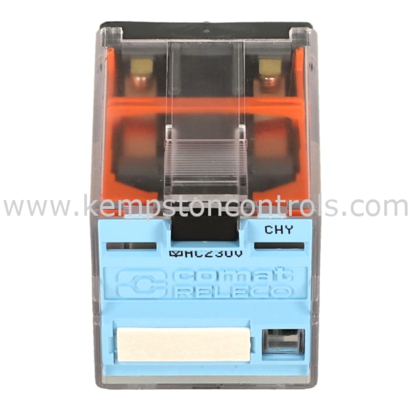 Releco C3-R20N/AC 230V RELECO RELAY, 11 PIN PLUG IN, LATCHING, 230VAC, DPDT, 10A | Kempston Controls