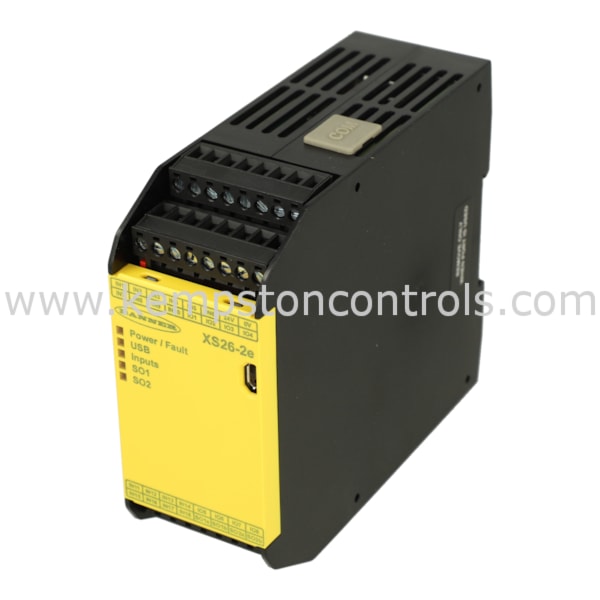 Turck Banner XS26-2E TURCK BANNER SAFETY MODULE EXPANDABLE PROGRAMMABLE ...