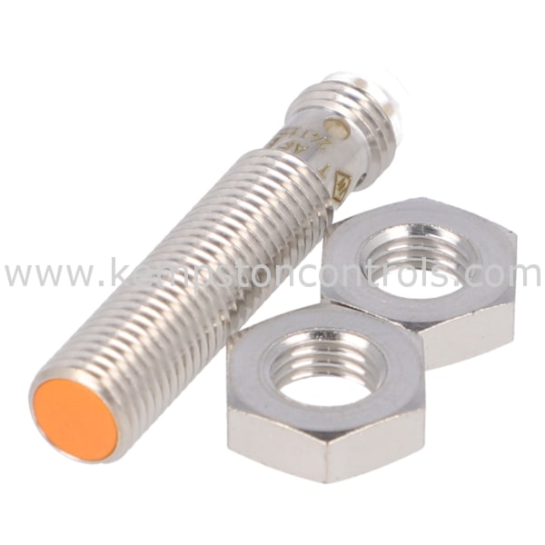 IFM IE5338 IFM INDUCTIVE PROXIMITY SENSOR, 3MM SENSING RANGE, M8X1, NO ...
