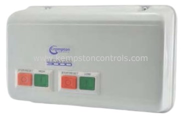 Crompton Controls 3PC1EGES CROMPTON CONTROLS S3000 2 SPEED POLE CHANGE ...