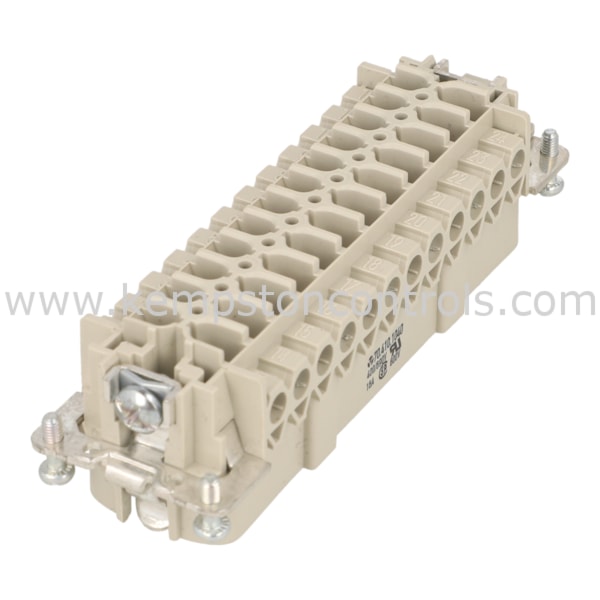 Wieland 70.410.1040.0 WIELAND REVOS PLUG INSERT, 690V 16A, 10 POLE + 2 ...