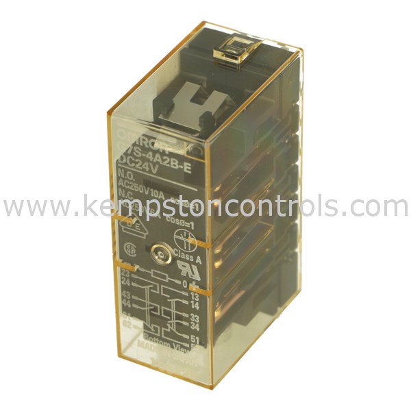Omron G7S-4A2B 24DC OMRON RELAY WITH FORCIBLY GUIDED CONTACTS, 4PST NO ...