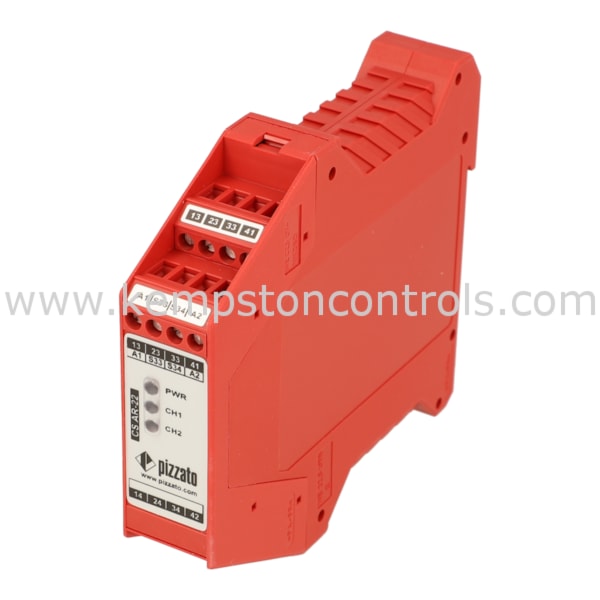 Pizzato CS AR-22V024 PIZZATO SAFETY MODULE, CATEGORY 3, 3NO 1NC, SCREW ...
