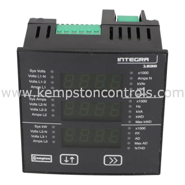 Crompton Instruments INT-1630-L-5-M-010 CROMPTON INSTRUMENTS DIGITAL ...