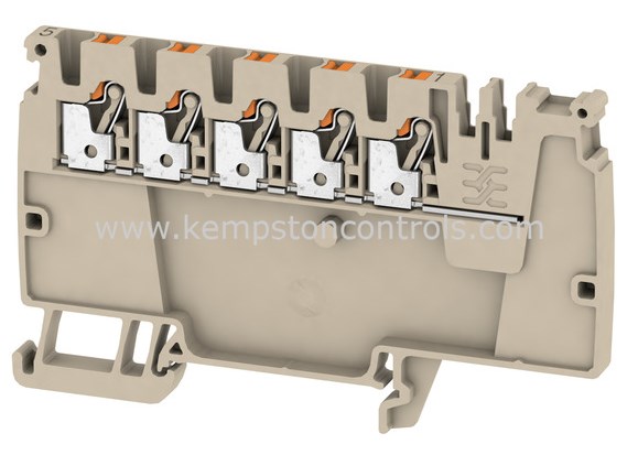 Weidmuller 2503880000 WEIDMULLER MODULAR DISTRIBUTION TERMINALS, PUSH ...