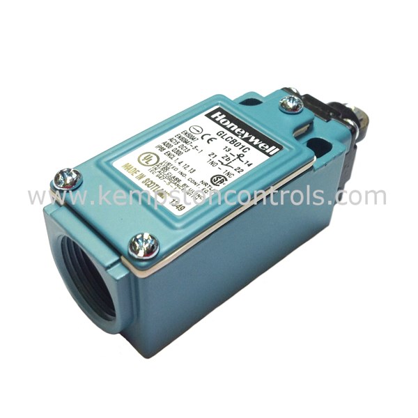 Honeywell GLCB01C LIMIT SWITCH, 1NC+1NO, SPDT, SNAP ACTION, TOP ROLLER ...