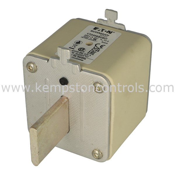 Bussmann 170M6808D FUSE, SQUARE BODY DIN 43 620, 500A, 690V, SIZE 3 ...