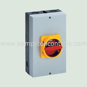 Salzer H410-41400-177N4 ISOLATOR 100A 4POLE PLASTIC ENCL | Kempston ...