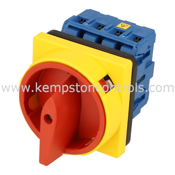 Kraus and Naimer KG32B.T204/01.E KRAUS & NAIMER 4 POLE ISOLATOR FRONT ...
