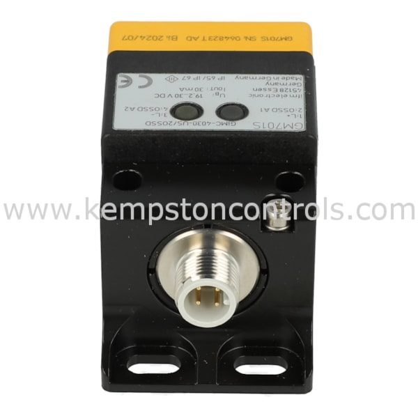 IFM GM701S IFM GIMC-4030-US 2 OSSD, FAIL SAFE INDUCTIVE SENSOR ...