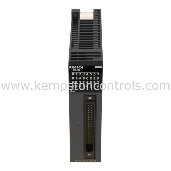 MITSUBISHI RX41C4 MITSUBISHI 32 POINT, 24V DC INPUT (4MA) 32 POINT, 24V ...