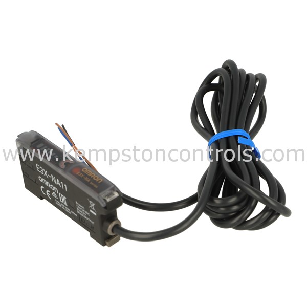 Omron E3X-NA11 OMRON FIBRE OPTIC AMPLIFIER, IP50, NPN, 2M CABLE ...