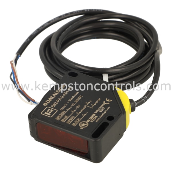 Datasensor S62-PA-2-A01-PN DATASENSOR PHOTOELECTRIC SENSOR, RETRO ...