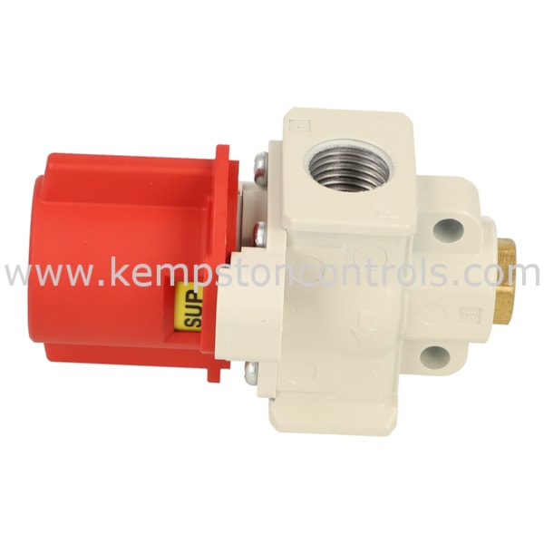 SMC VHS20-F02A-S SMC PRESSURE RELIEF 3-PORT VALVE WITH LOCKING HOLES, SINGLE ACTION - VHS ...