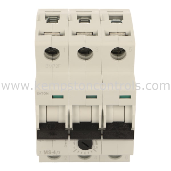 Eaton Moeller Z-MS-4,0/3 EATON MOELLER MOTOR PROTECTIVE CIRCUIT BREAKER ...