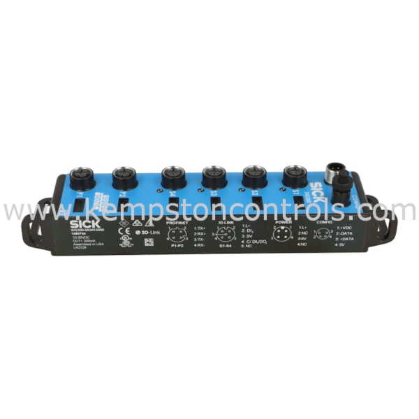 Sick SIG200-0A0412200 SICK SENSOR INTEGRATION GATEWAY, IO-LINK MASTER ...