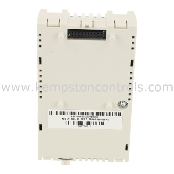 ABB Drives FIO-01 ABB DRIVES DIGITAL I/O EXTENSION | Kempston Controls